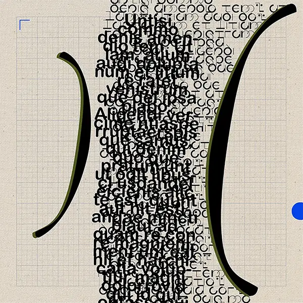 Cosentinoworks | Letters Series by Visual Artist Daniel Cosentino